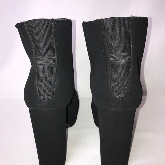 Dereon | Shoes | House Of Dereon Chunky Heel Ankle Boots | Poshmark